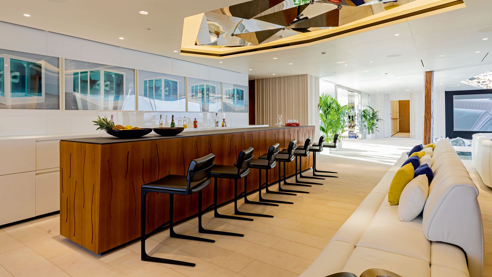 [New Pictures] Luminosity: Inside the 108 Metre Benetti Superyacht